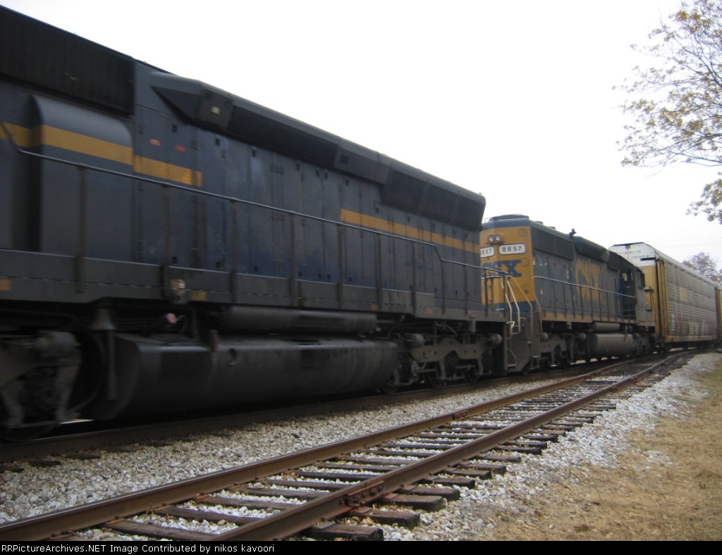CSX 8857